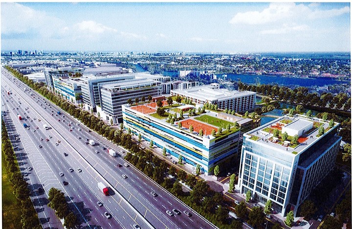 The Alliance - Four-tower office complex planned in Hollywood