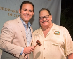 The Alliance - Broward League of Cities Installs Vice Mayor Dan Daley ...